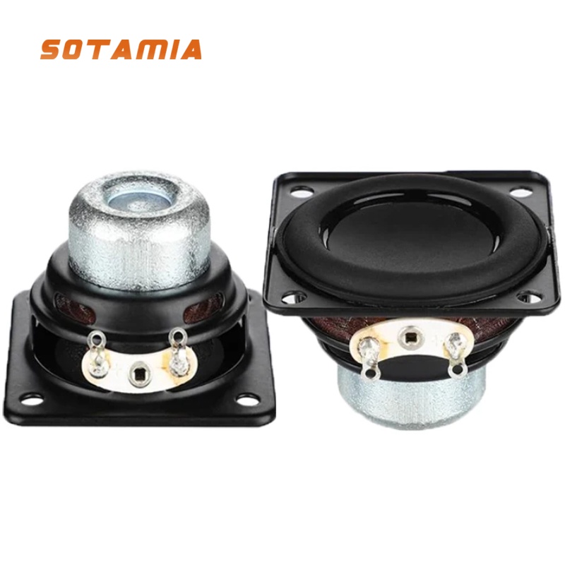 Sotamia 2 Chiếc 52MM Mini Full Range Auido Loa 4 Ohm 15W Neodymium Home Music Loa Bass 2 Inch ...