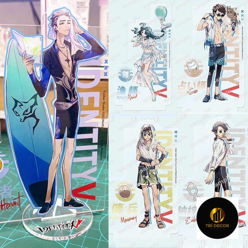 Mô hình Standee Identity V Anime Trò chơi điện tử thuộc thể loại kinh ...