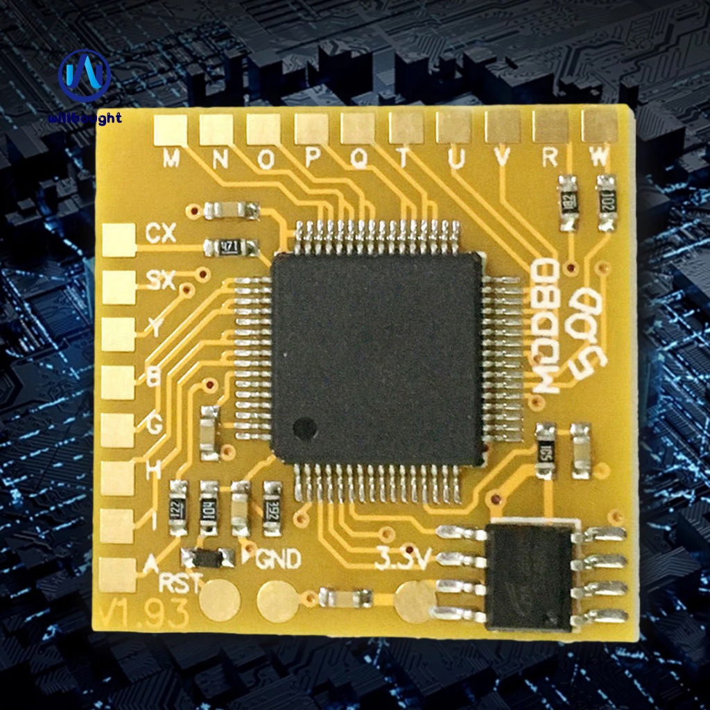 Bộ 5 Chip Điều Khiển Modchip Modbo 5.0 Ps2 Modchip Fmcb Cho Máy Chơi ...