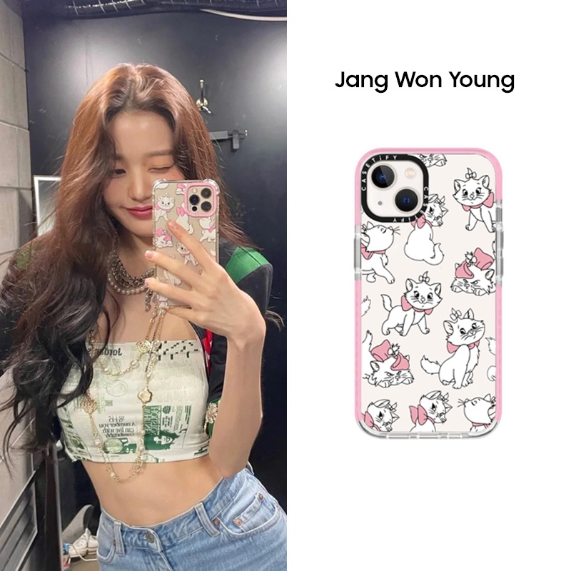 Casetify IVE Jang Won Young DISNEY Ốp Điện Thoại Silicone TPU Mềm In ...