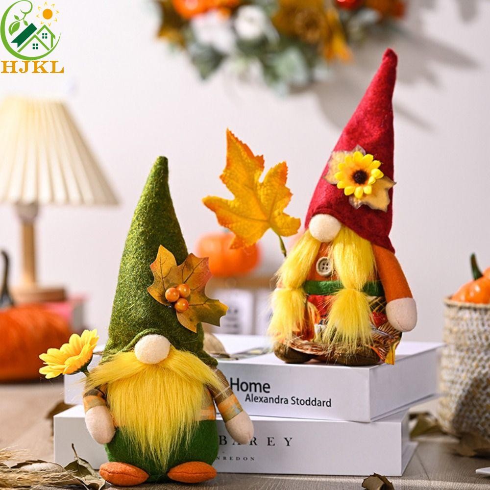 Lễ hội thu hoạch HJKL Búp bê lùn Phong cảnh vi mô tinh tế Nhà | Shopee ...