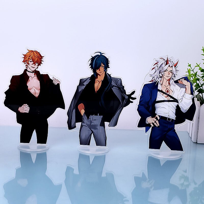 Mô hình Standee Genshin Impact Arataki Itto Plate Desk Decor Kamisato ...