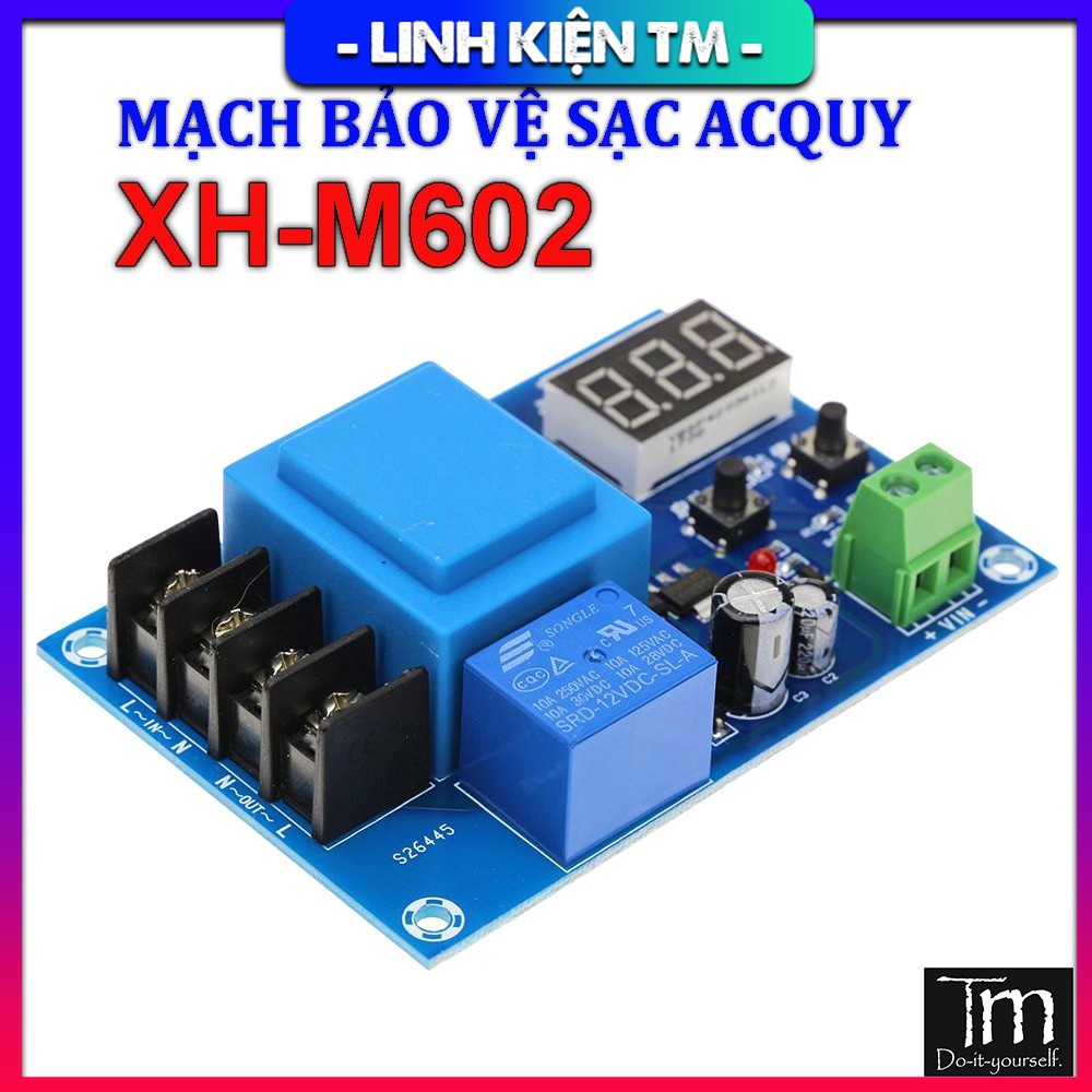 Mạch Điều Khiển Sạc Tự Ngắt Ắc Quy 12-60V (HCW-M633) | Shopee Việt Nam