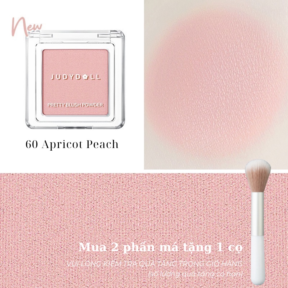 [JUDYDOLL] Phấn má Judydoll Pretty Blush 2g | Shopee Việt Nam