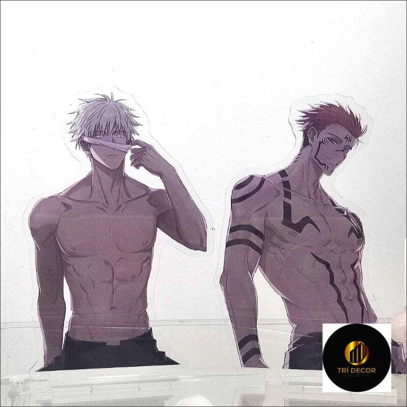 Mô hình Standee Jujutsu Kaisen Half Body Acrylic Stand Geto Suguru Gojo ...