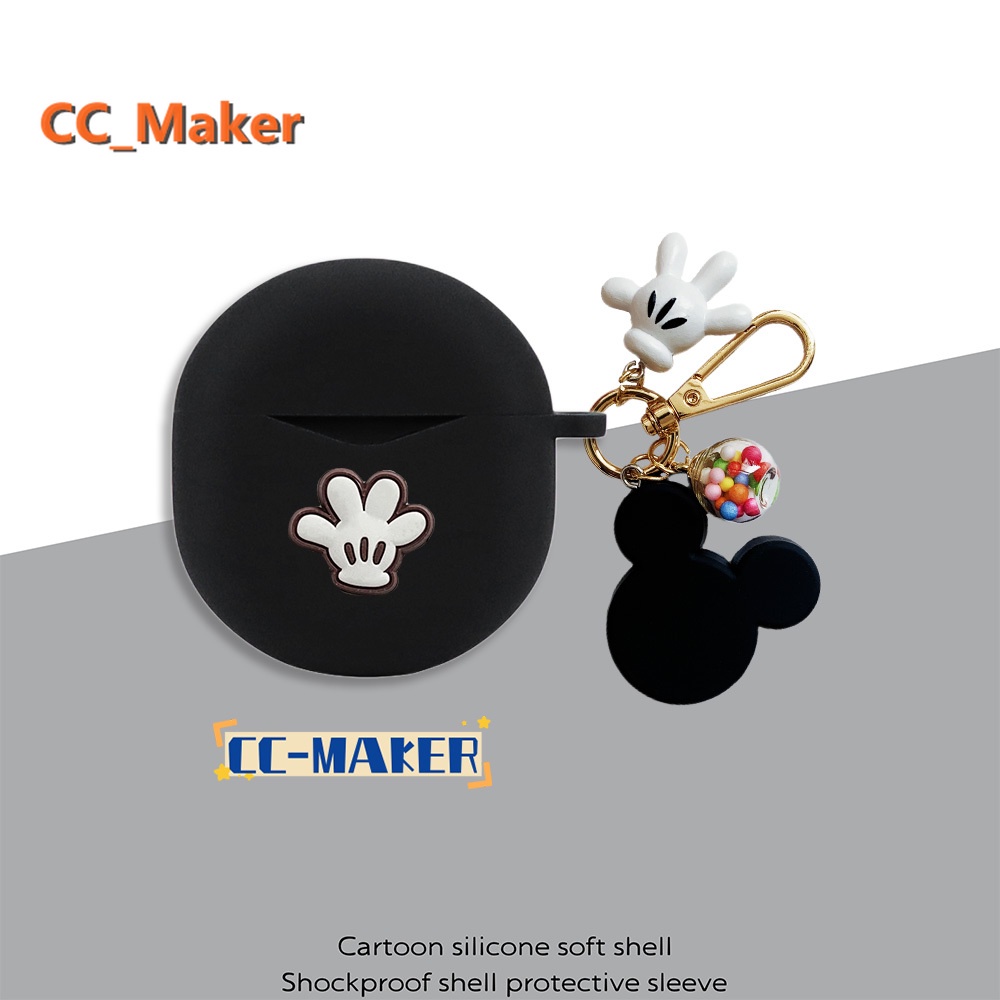 For EDIFIER X2S Case Cartoon Plush Briquette Keychain Pendant EDIFER ...
