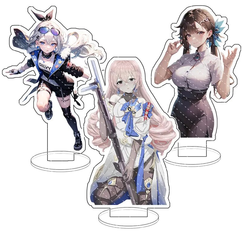 Mô hình Standee Anime Honkai Star Rail jnk Clara Cosplay Acrylic Action ...
