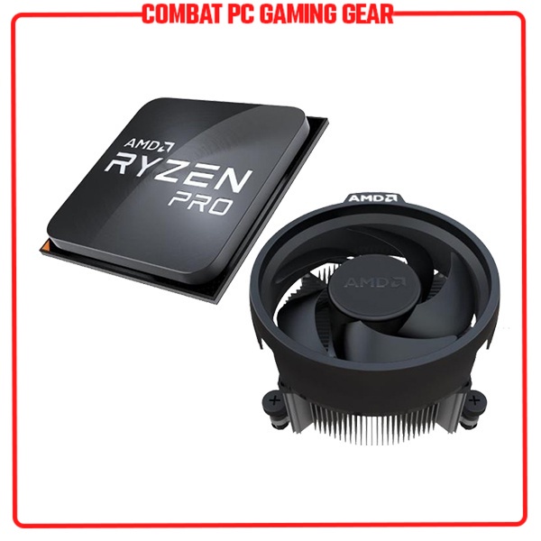 Bộ Vi Xử Lý CPU AMD RYZEN 3 PRO 4350G MPK CPU & Tản Wraith Stealth (Box ...