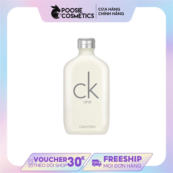Nước Hoa Unisex Calvin Klein CK One EDT 100ml | Shopee Việt Nam
