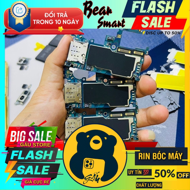 Main Samsung Z Flip (SM - F700F) Đã Test Full Chức Năng / Main Rin Bóc ...