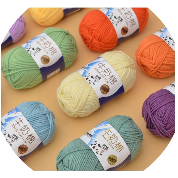 Len Milk Bò 50g Full Bảng Màu (01-50) Mác Xanh | Shopee Việt Nam