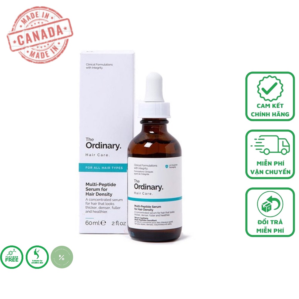 Tinh Chất Dưỡng Dày Tóc The Ordinary Multi Peptide Serum For Hair