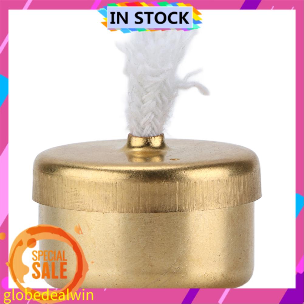 Globedealwin Mini Copper Burning Light Stirling Engine Steam Model Ethanol Lamp for Tea Coffee ...