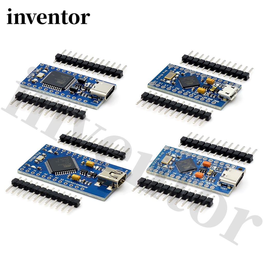 Mô Đun Micro / MINI / TYPE-C USB Pro Cho arduino ATmega32U4 5V / 16MHz ...