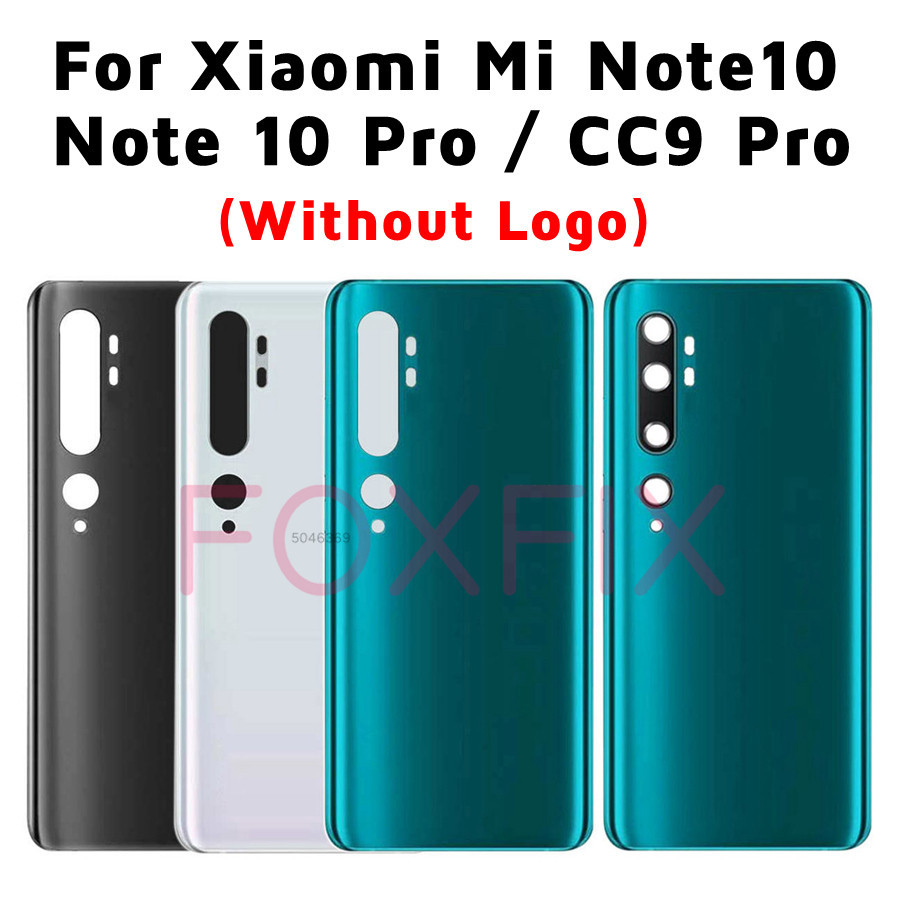 Ốp Điện Thoại Mặt Kính Trong Suốt Thay Thế Cho Xiaomi Mi Note 10 Note10 Pro CC9 Pro | Shopee ...
