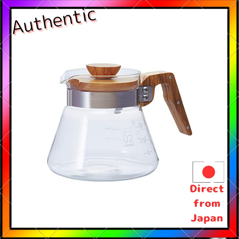 HARIO Olive Wood Coffee Server 400ml & 600ml | Shopee Việt Nam