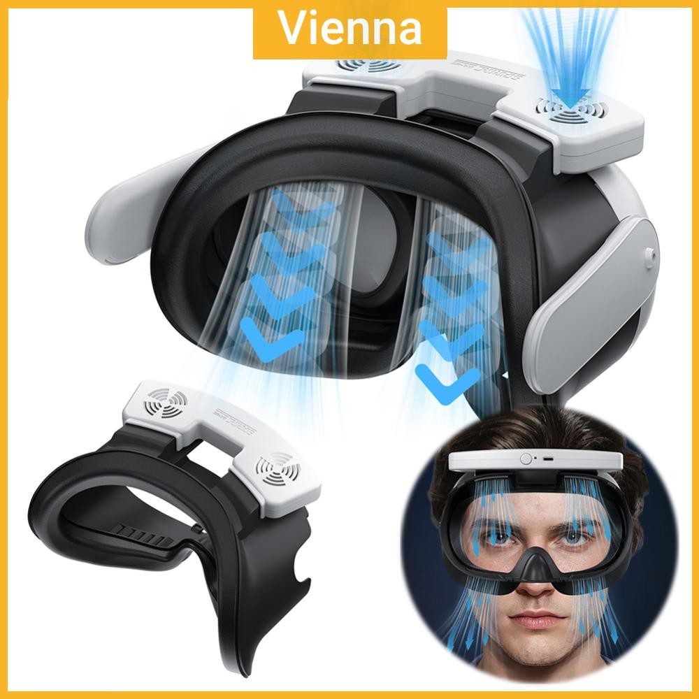 Quạt làm mát VR có giao diện mặt che mặt cho tai nghe Meta Quest 3 VR ...