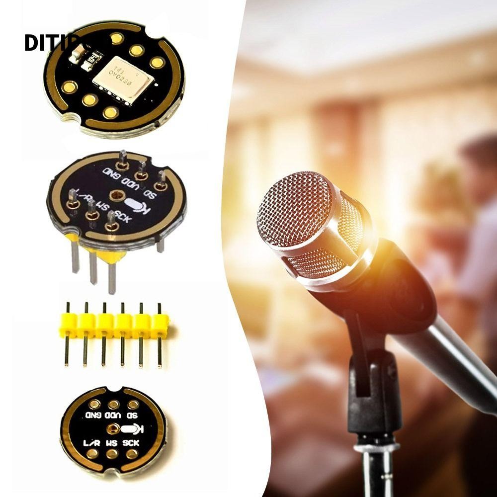 Mô đun Micrô đa Hướng Ditipoo Mô đun Cảm Biến Micrô Chính Xác Cao Giao