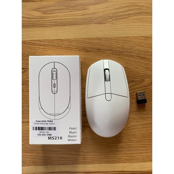 Chuột không dây Glion MS210 Wireless 2.4Ghz- | Shopee Việt Nam