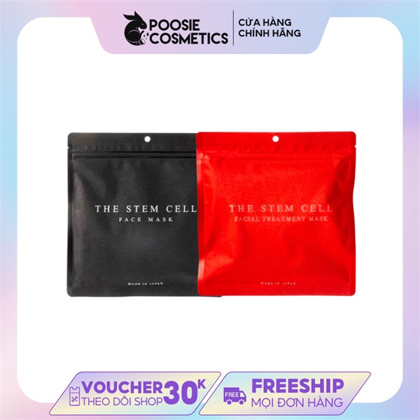 Mặt nạ tế bào gốc The Stem Cell Face Mask 30 miếng Nhật Bản | Shopee Việt Nam