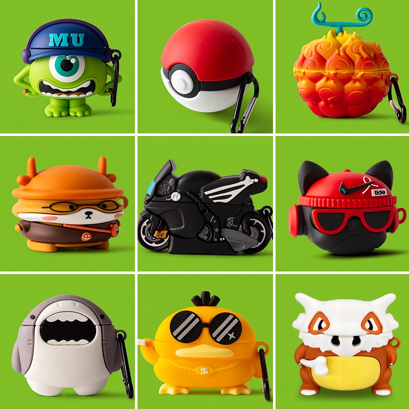 For Samsung Galaxy Buds Core / Buds FE Case 3D Cute Duck Galaxy Buds FE ...