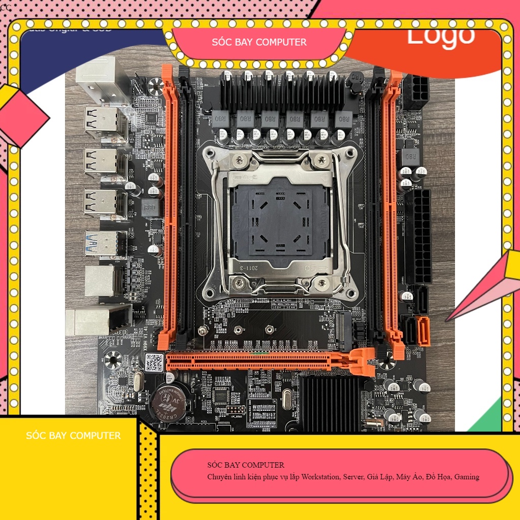 Main x99 đơn , main x99 chạy 1 cpu v3 v4 | Shopee Việt Nam