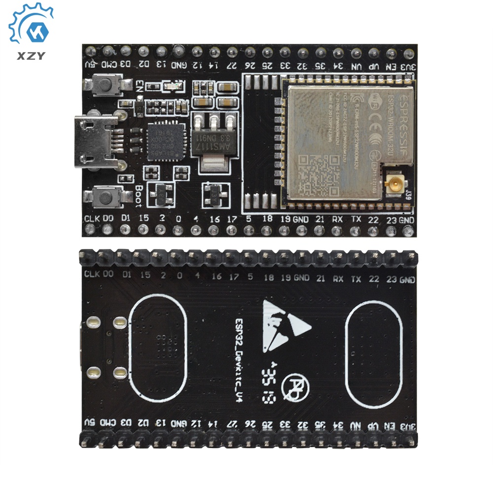 Bảng Mạch Phát Triển esp32 Có Mô-Đun wroom-32u | Shopee Việt Nam