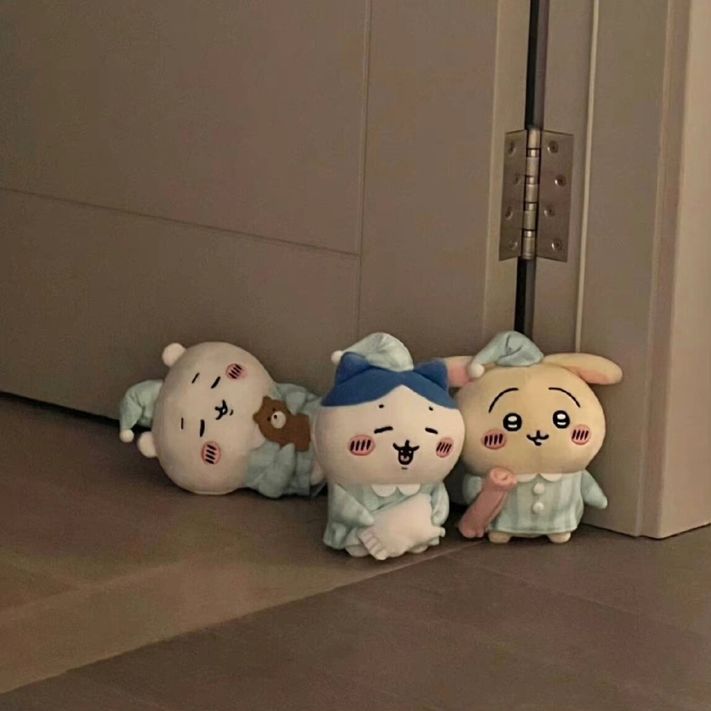 Chiikawa Pyjama Series Búp Bê chiikawa Búp Bê Tự Mài Gấu Xiaoba Mặt Dây ...
