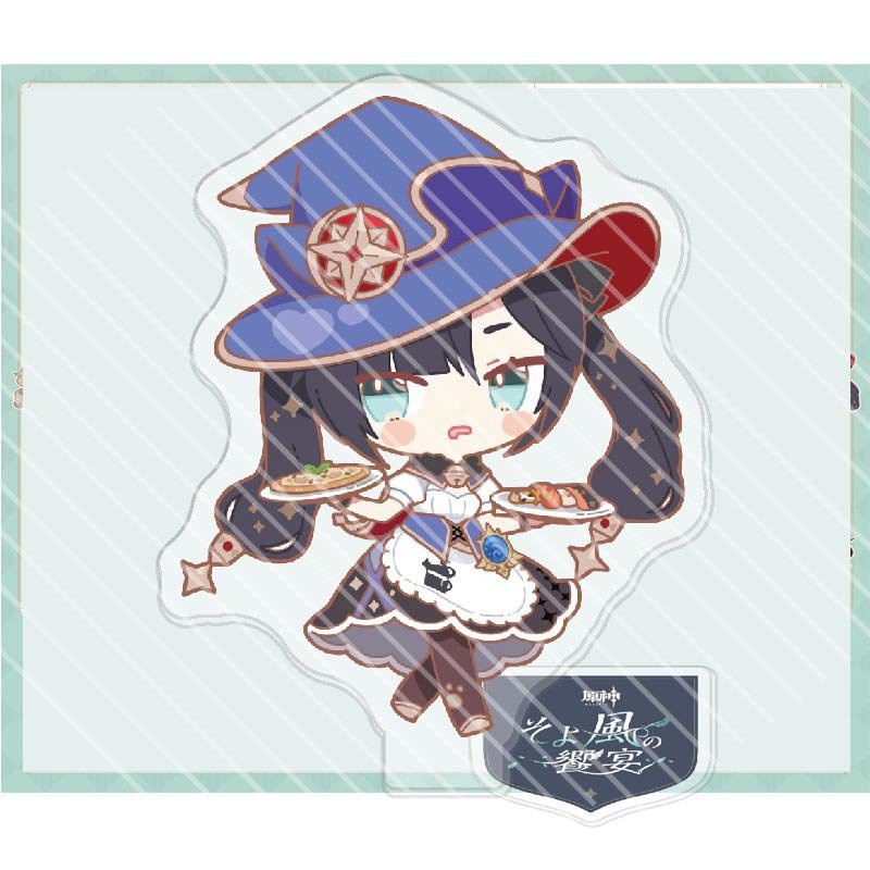 Mô hình Standee MINI GENSHIN IMPACT ver QUÁN ĂN Sweet Paradise in hình ...