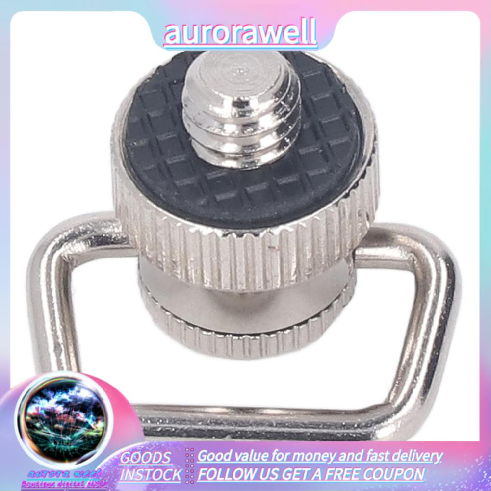 Aurorawell D Ring Camera Screw Mount Quick Release Nickle Plated Iron 1 ...