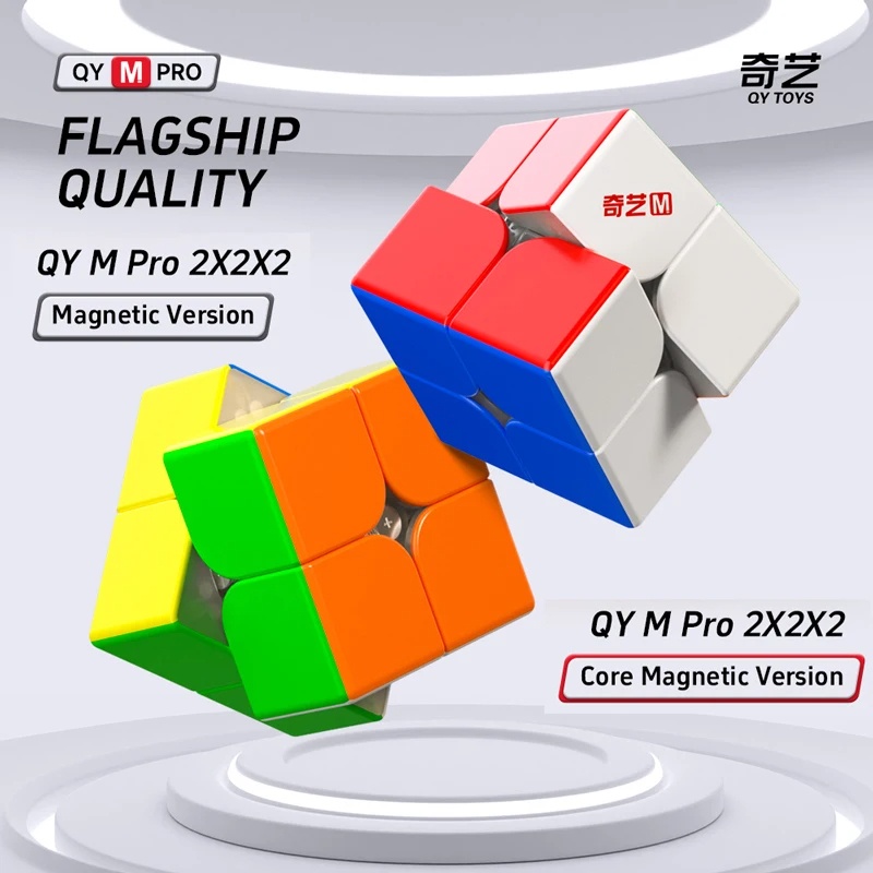 QiYi M Pro Core Magnetic 2x2 Khối Rubik QiYi M Pro Từ Tính 2x2 QiYi M ...