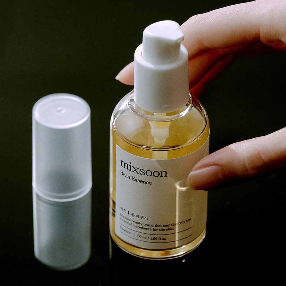 mixsoon Bean Essence Vegansnail Exfoliating Essence for face Hydrating ...