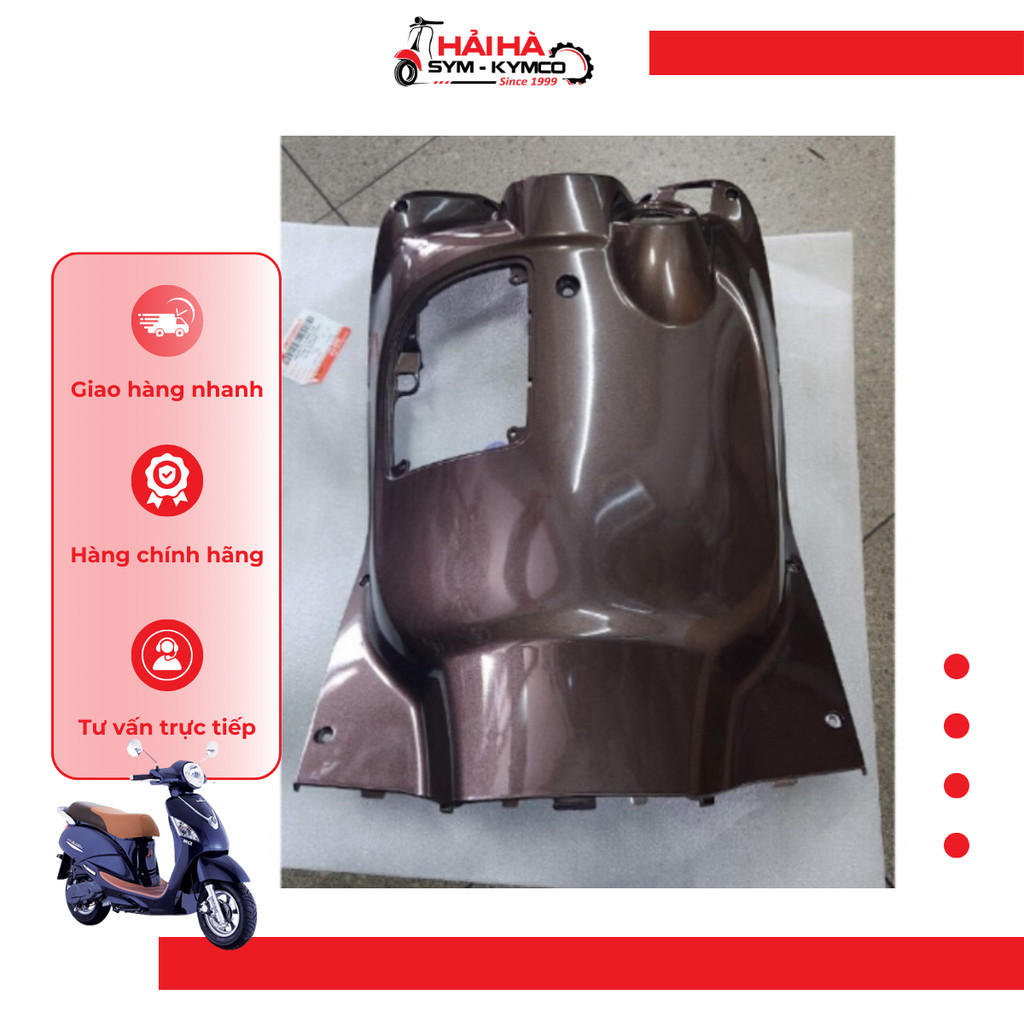 Hộp cốp xe Elizabeth FI mã VUA [Chính hãng SYM] | Shopee Việt Nam