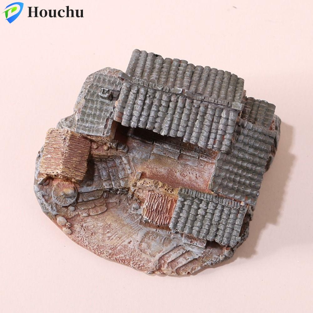 Houchu Micro Phong Cảnh Trang Trí Nhựa Để Bàn Trang Trí Cây Cảnh Chậu ...