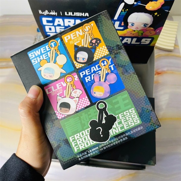 [Hàng có sẵn] Blind Box - Lilisha Carnival of the animals | Shopee Việt Nam