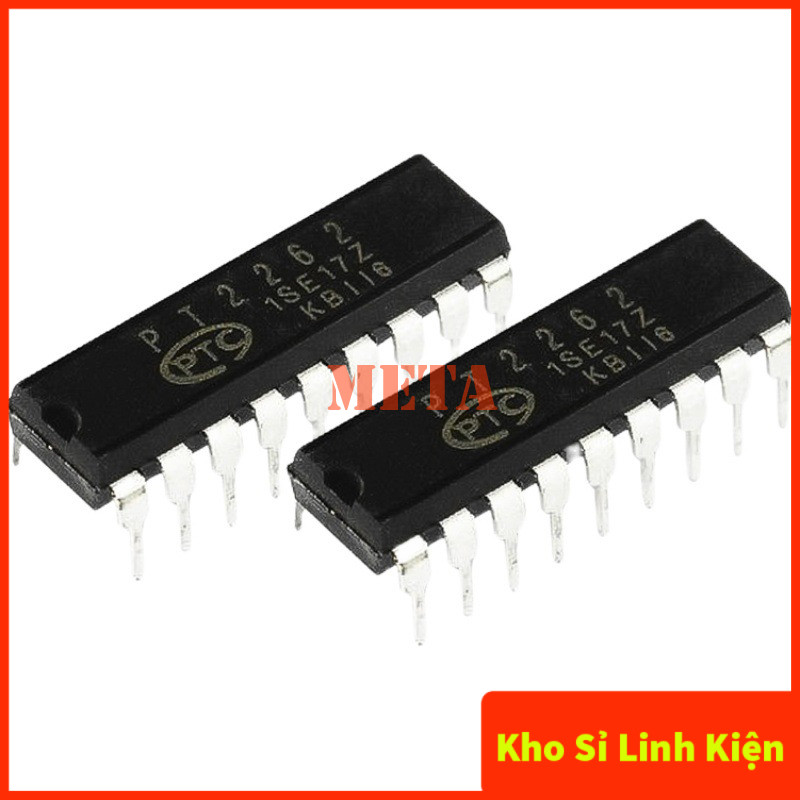 IC PT2262 Dip 18 chân cắm - Mã hóa truyền phát sóng RF không dây ...