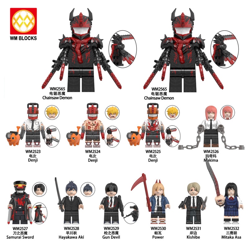 Denji Mô Hình Nhân Vật Phim demon Slayer wm2565 | Shopee Việt Nam