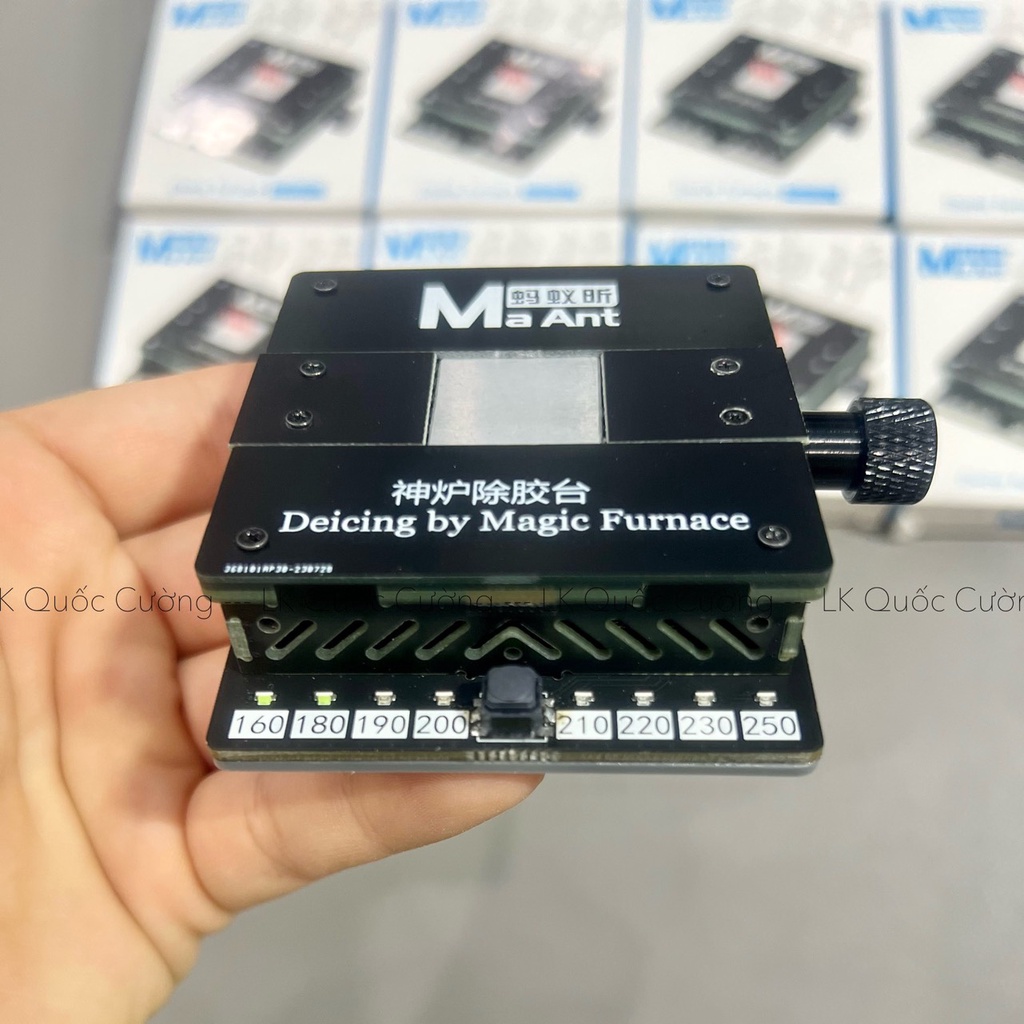 Đế nhiệt vệ sinh keo MaAnt SL-1 điều chỉnh nhiệt | Shopee Việt Nam