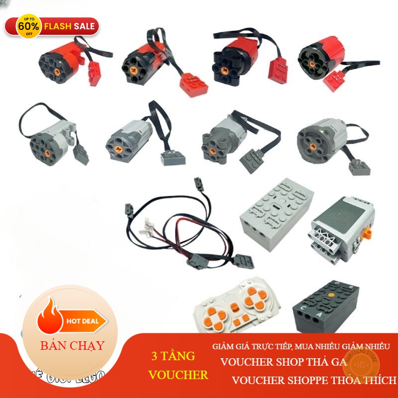 Motor MOC Động cơ technic động cơ MOC động cơ tương thích bộ 9686 ...