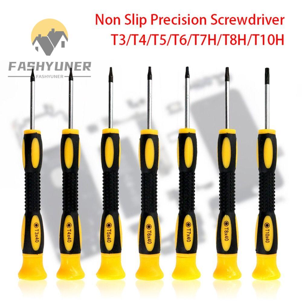 FASHYUNER Tua Vít Nhựa t3 / t4 / t5 / t6 / t7h / t8h / t10h Với Lỗ torx Chuyên Dụng Cho xbox one ...