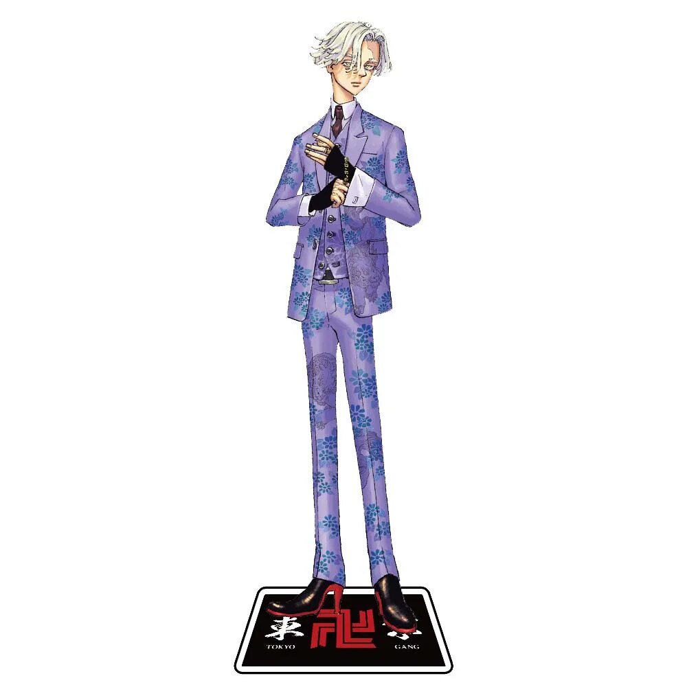 Mô hình Standee Anime Figure Haitani Ran Cosplay Tokyo Revengers 7 Phụ ...