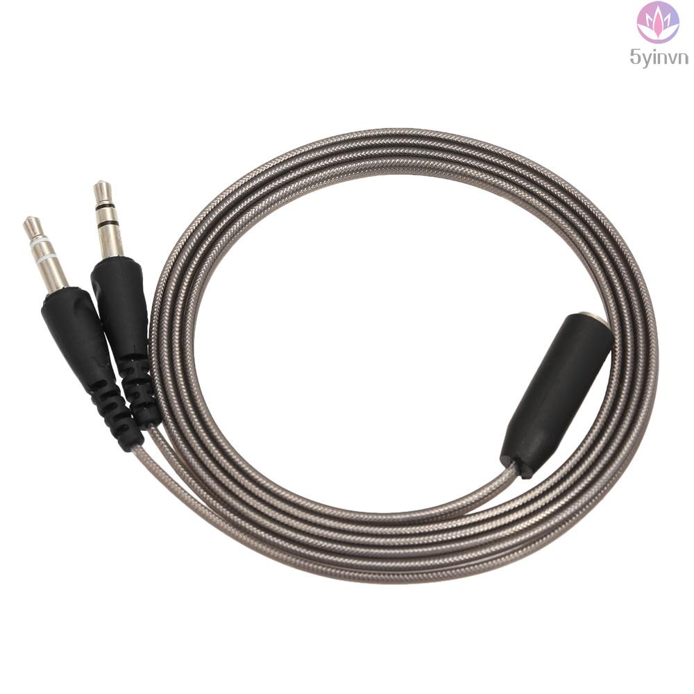 Efficient Audio Y Splitter Cable 1 Female to 2 Male Converter Earphone ...