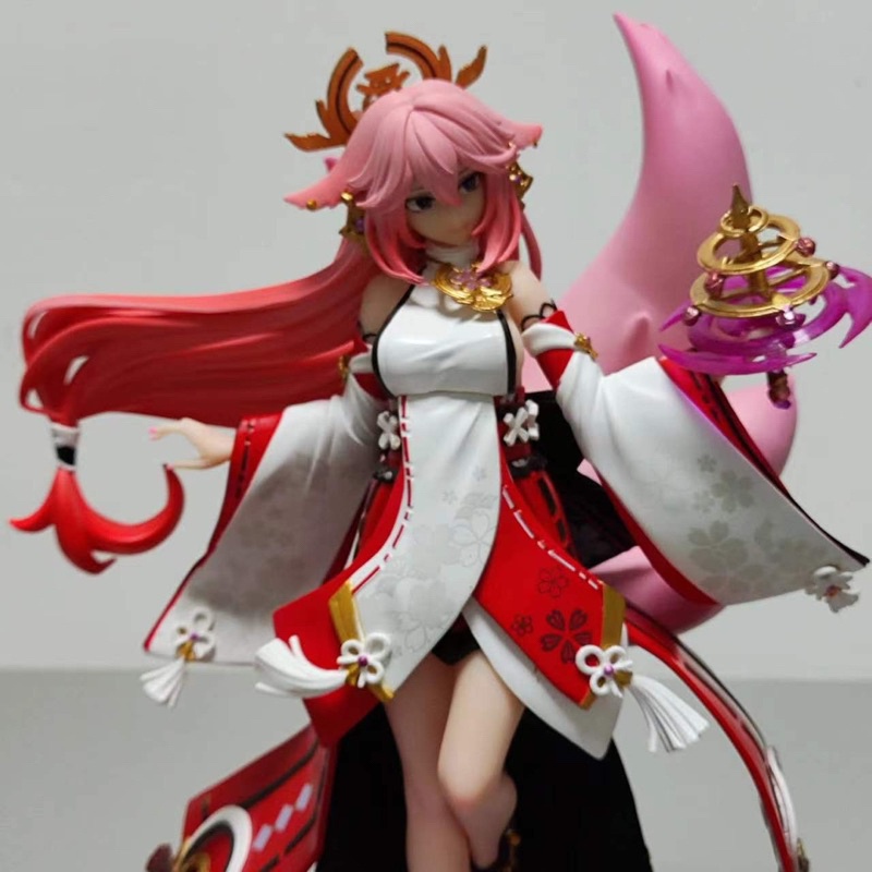 [sẵn hàng] [MỚI] Mô hình nhân vật Yae Miko cao 25cm (Mô hình Genshin ...