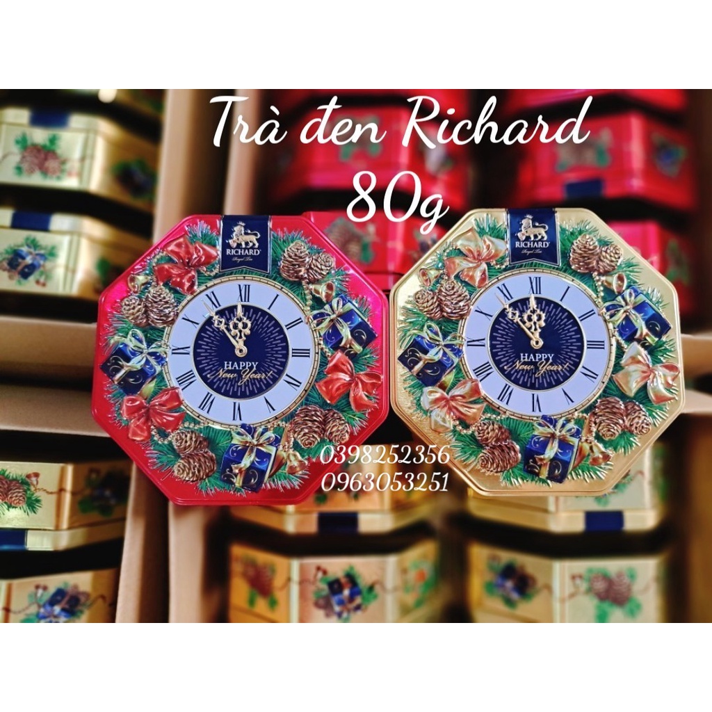 Trà Richard 80g đồng hồ leetrinh15 | Shopee Việt Nam