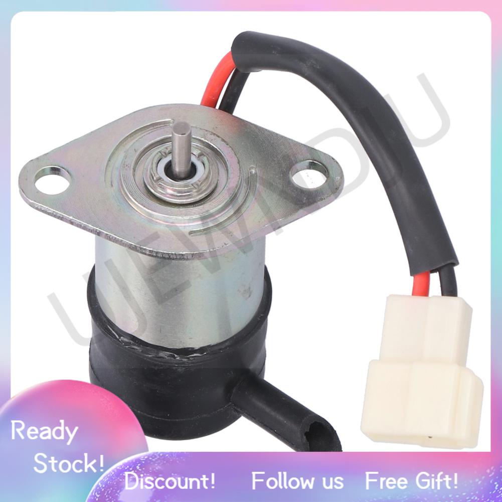 Ujewndju Shutoff Solenoid Valve Metal Engine Stop Generator Shut Down ...