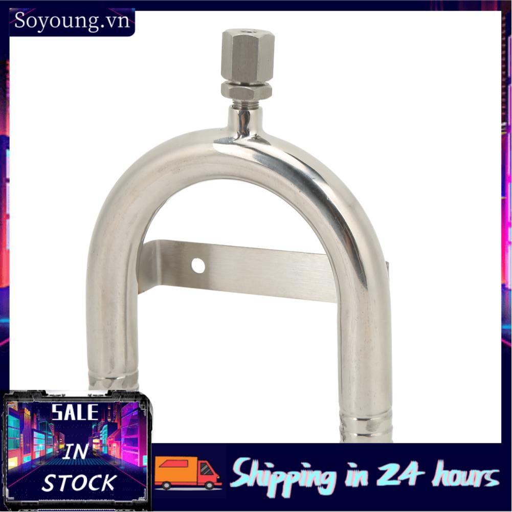 Soyoung Siphon Vented Loop Polished High Strength Boat Vent 19.6mm for ...