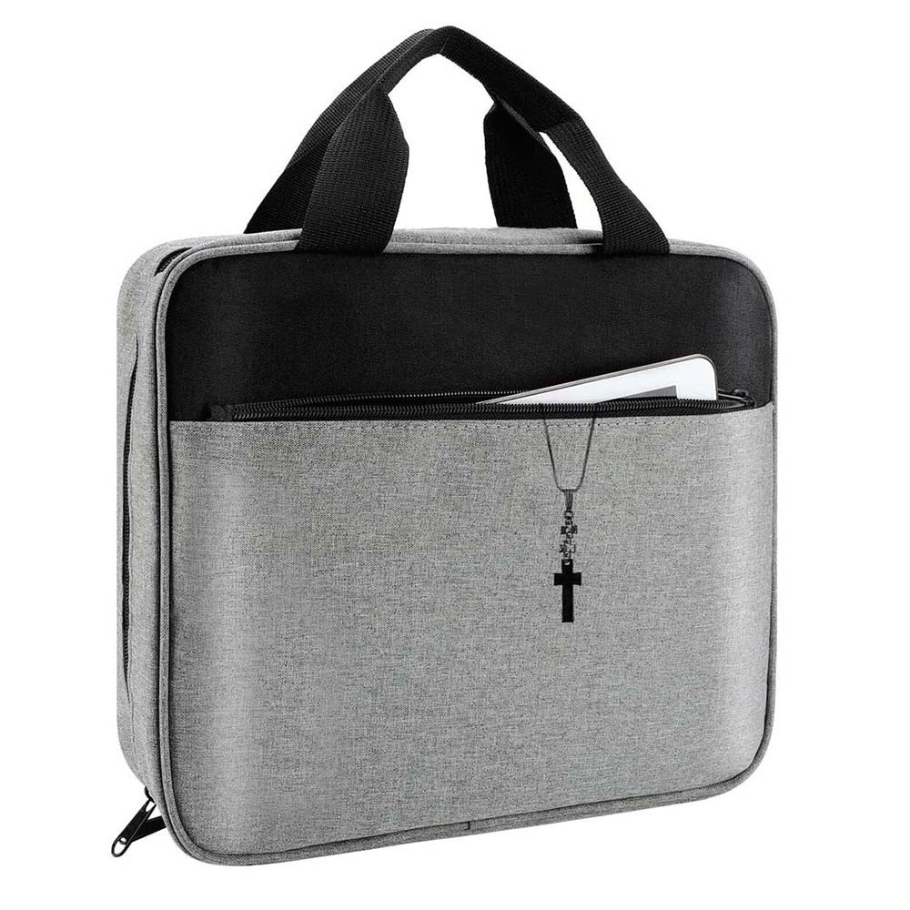 Men Large Bible Cover Bible Carrying Case Bible Book Cover Bible Bag ...
