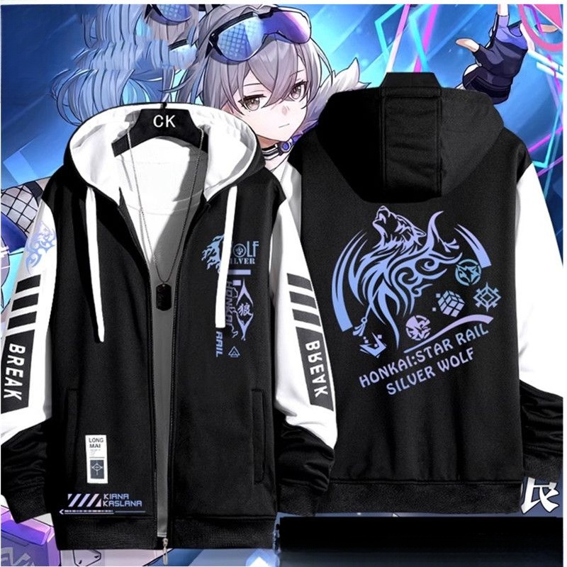 Honkai: Star Rail game perimeter Jacket Cardigan Jacket Super Hacker ...