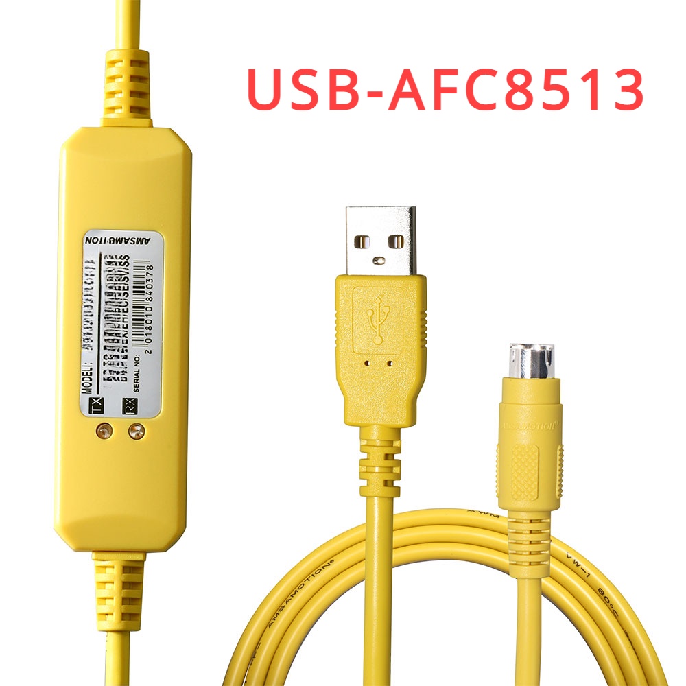 Dây Cáp Lập Trình Amsamotion USB-AFC8513 Panasonic FP0 FP2 FP-X Series ...