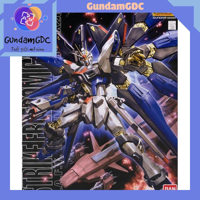 Mô hình lắp ráp MG ZGMF-X20A Strike Freedom Gundam Bandai 4573102616067 | Shopee Việt Nam